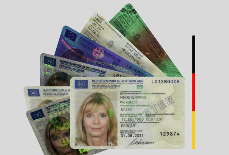 Infographic: German ID Card 2021 model - Keesing