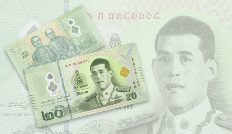 Infographic: New Thai banknote released - Keesing