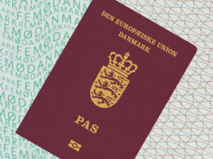 Infographic: New Danish passport - Keesing