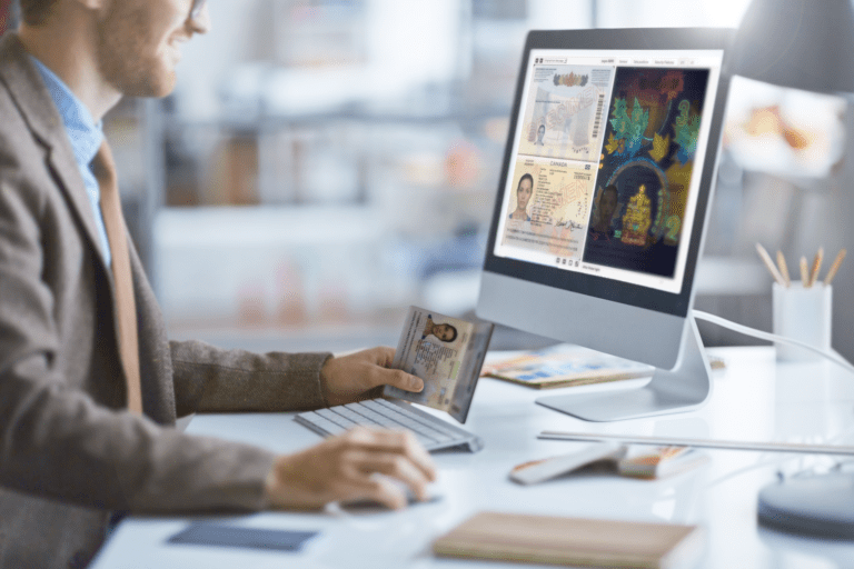 Exploring ID Document Databases for Manual Identity Verification - Keesing