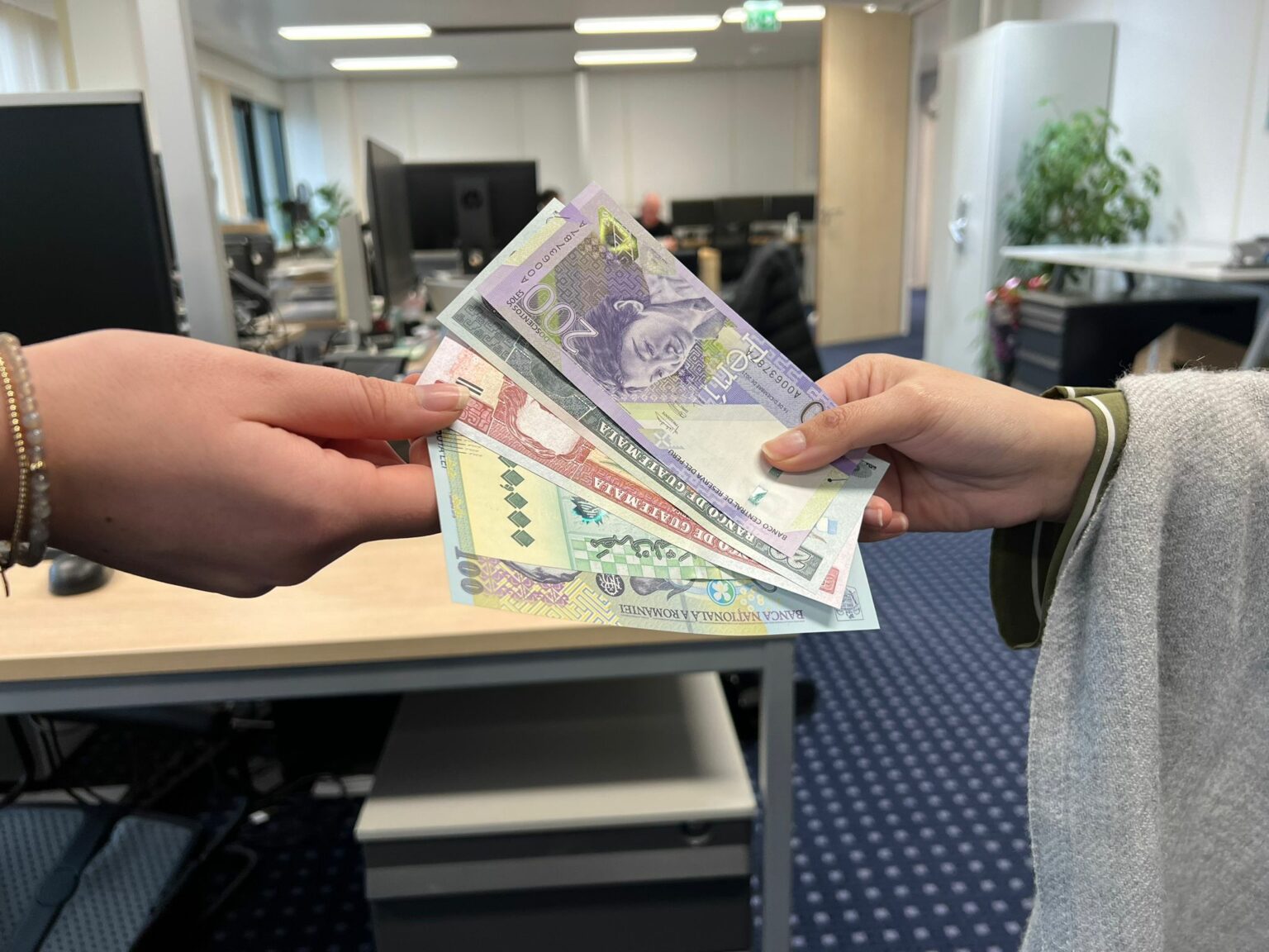 Inside Keesing DocumentChecker's Banknote Adventue