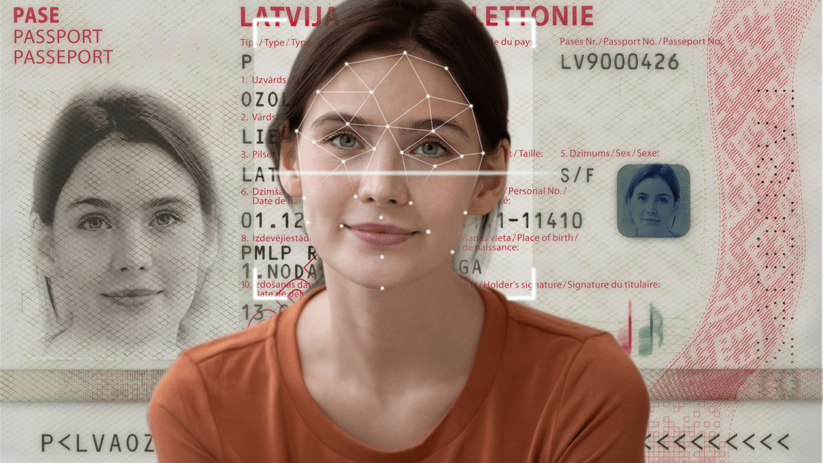 Preventing Identity Theft by ID Verification and Face Recognition