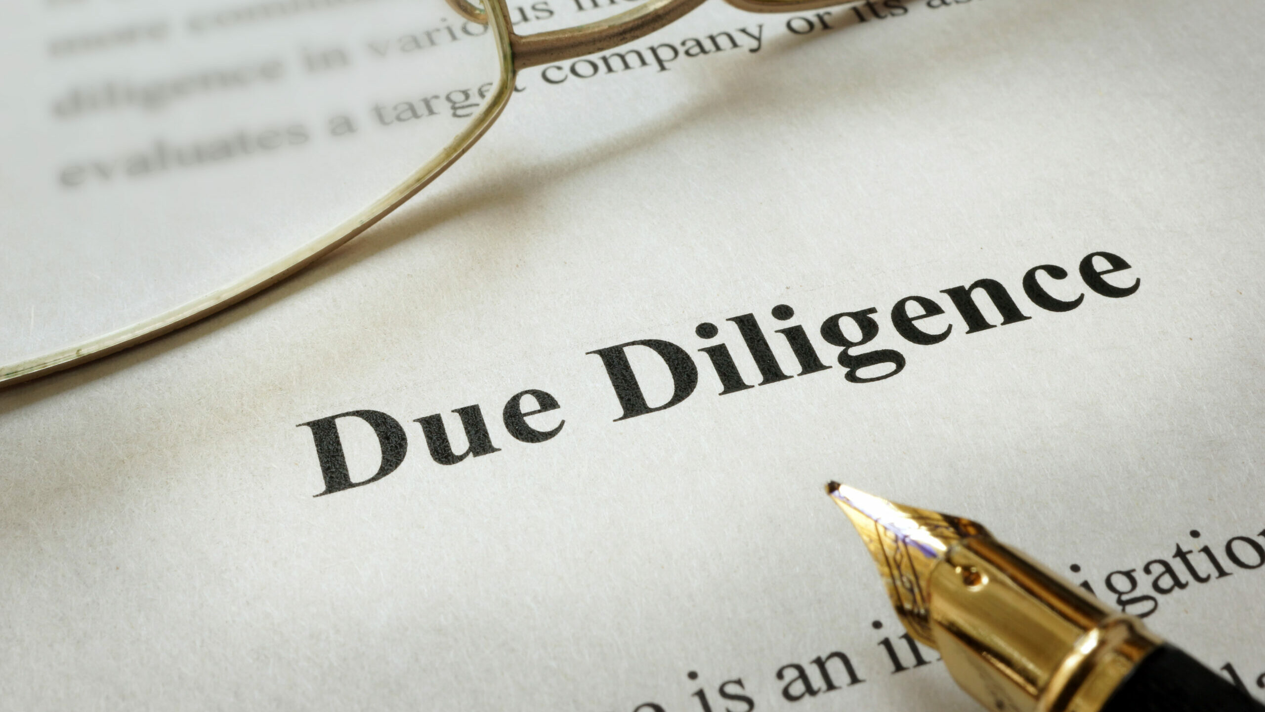 Levels of Due Diligence: From Simplified to Enhanced