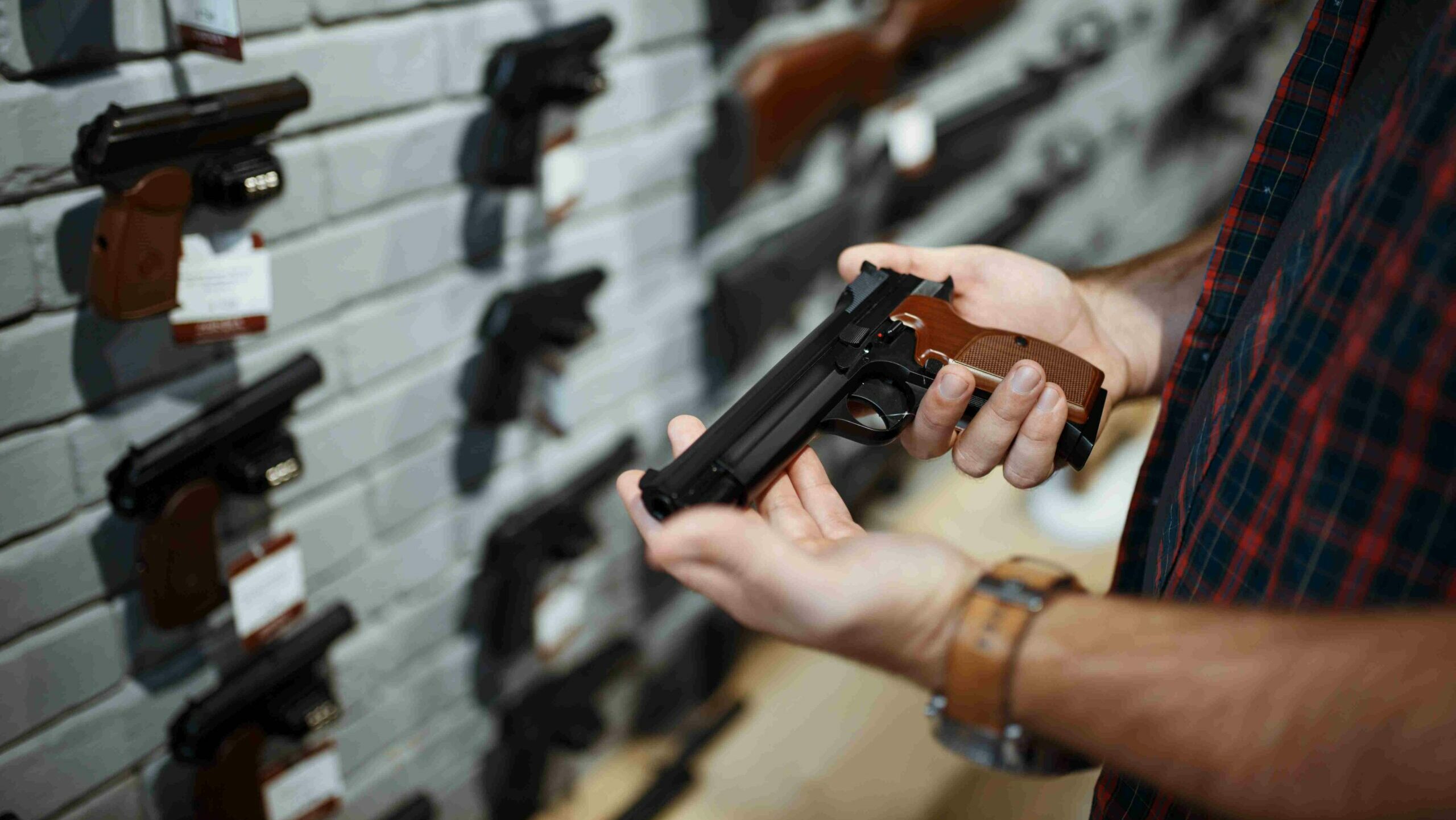 Importance of Identity Verification for Gun Purchases